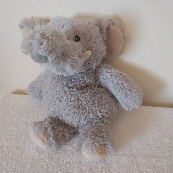Warmies | Toys | Warmies Gray Stuffed Elephant 9 Microwavable Heatable ...